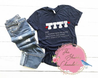 Titi Definition Svg, Aunt Svg, Auntie Svg, BAE Svg, Godmother Svg, Best ...