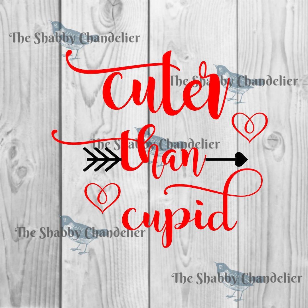 Cuter Than Cupid - Etsy