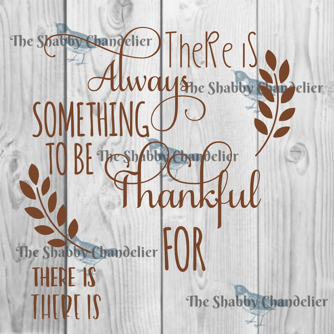 There is always something to be thankful for | Etsy
