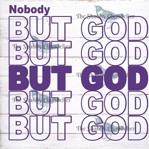 Nobody But God Quotes Shhh, You Don't Have To Answer To Anyone But God
