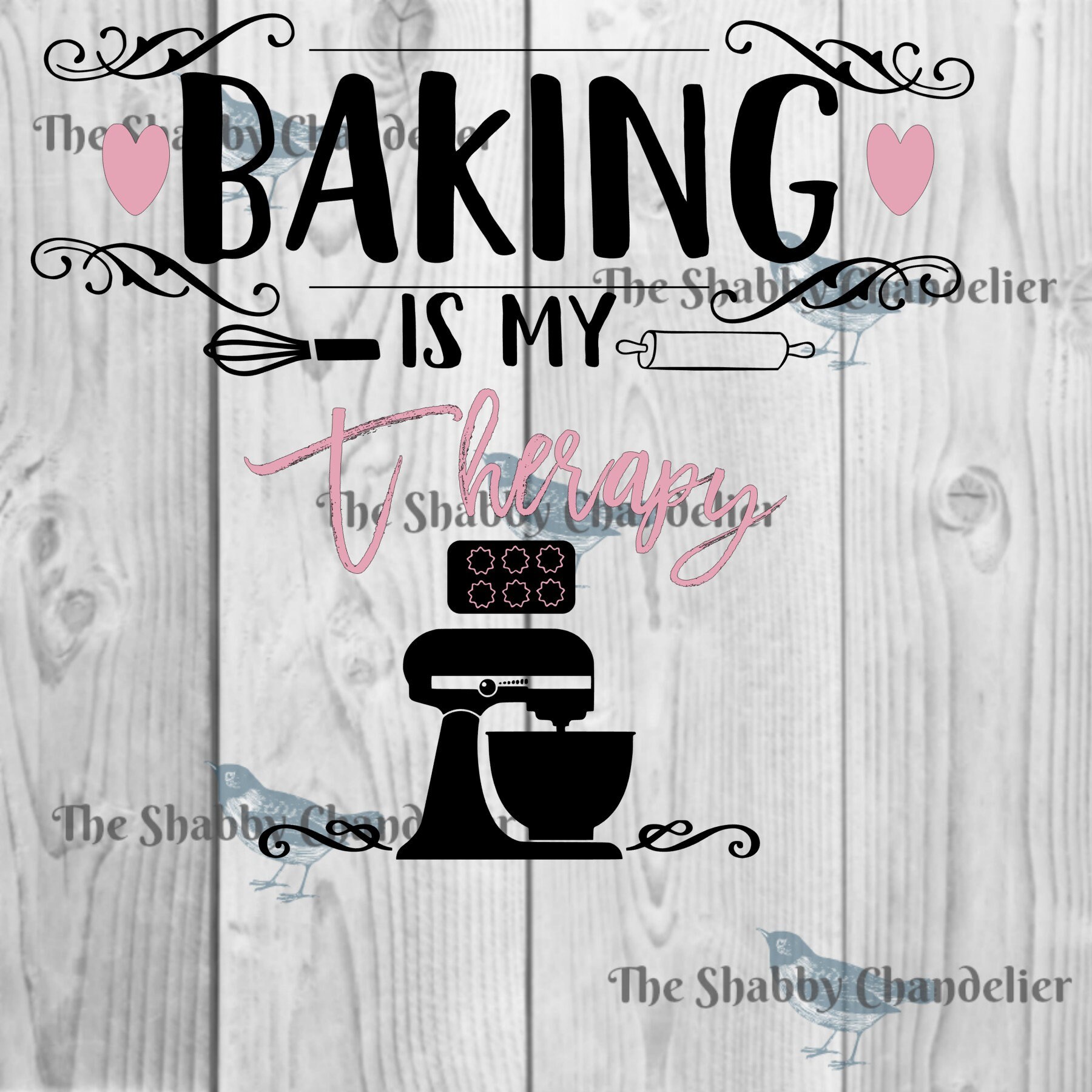 Baking is My Therapy - Etsy