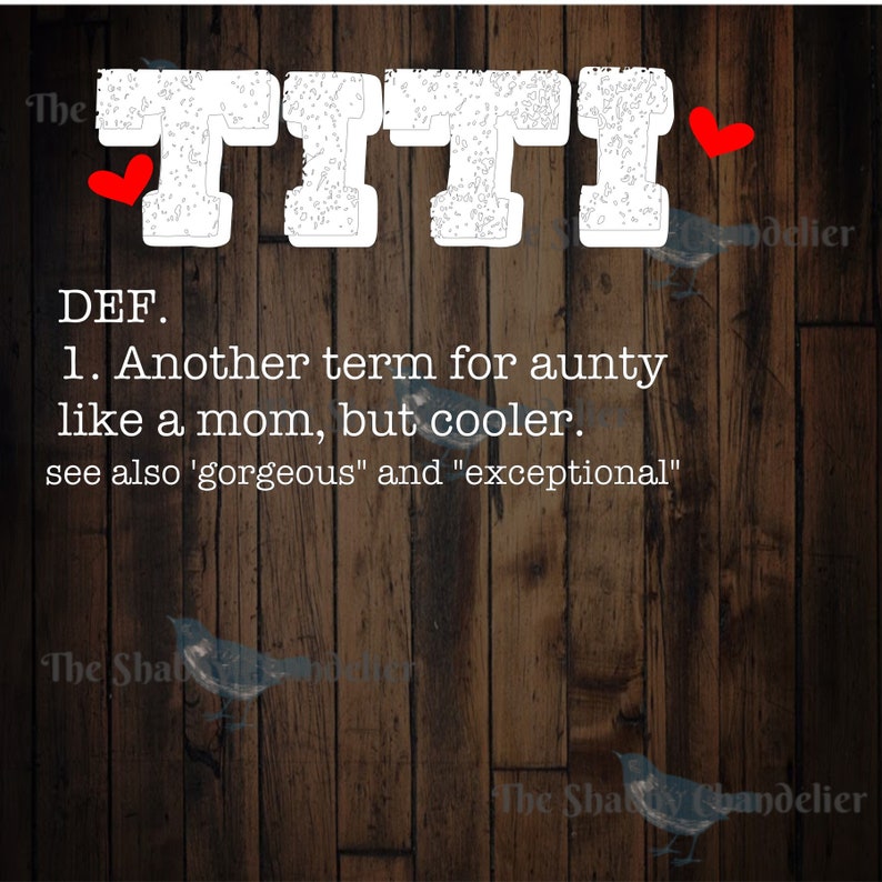 Titi Definition | Etsy
