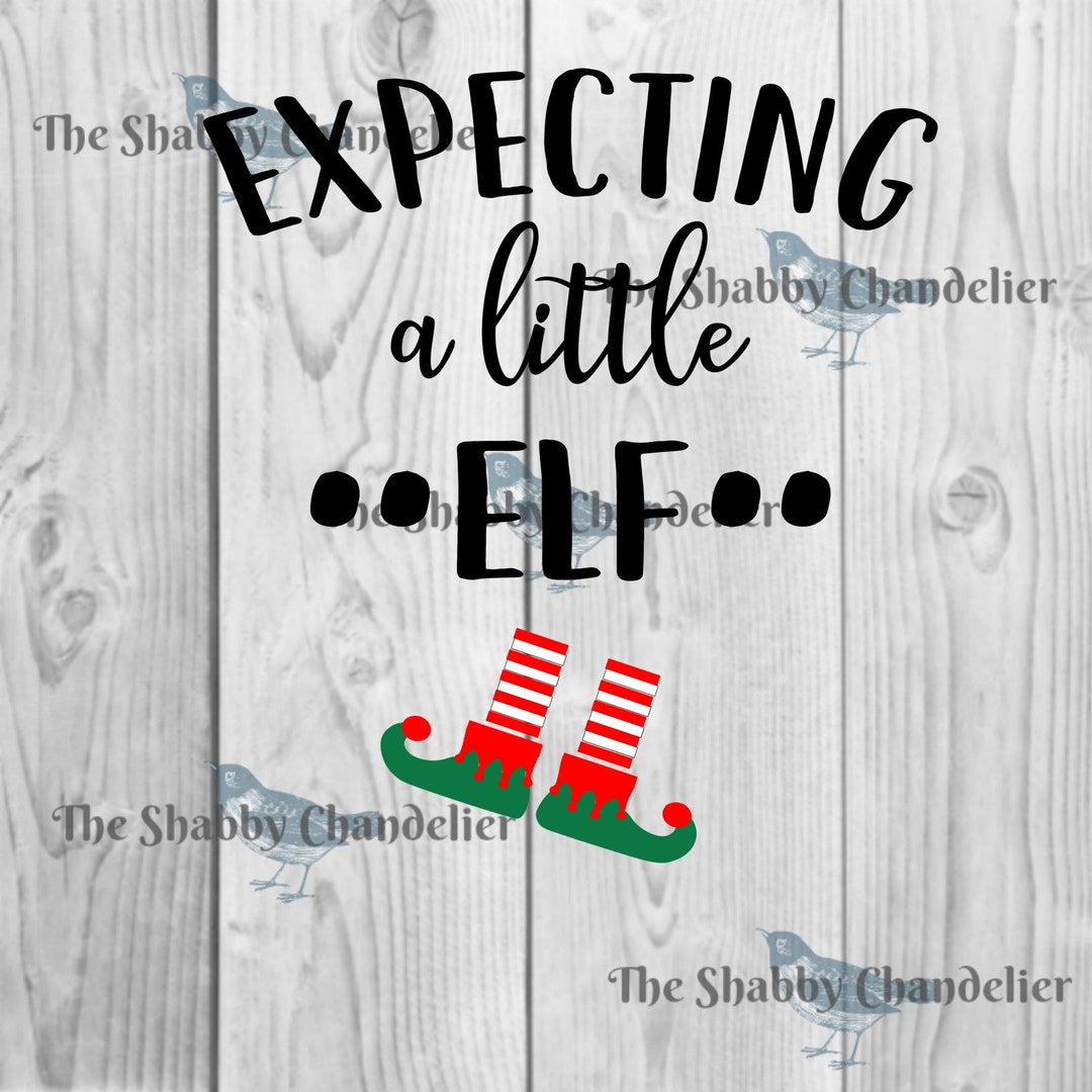 Expecting a Little Elf - Etsy