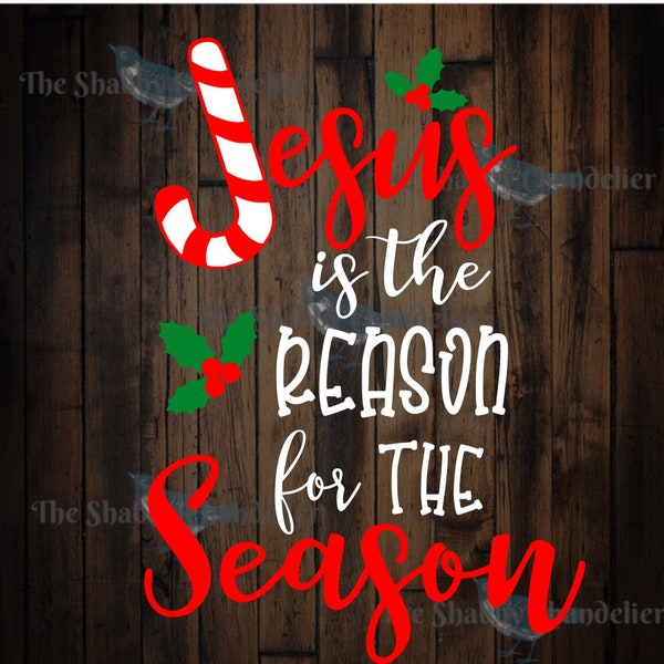 Jesus is the Reason for the Season - Etsy