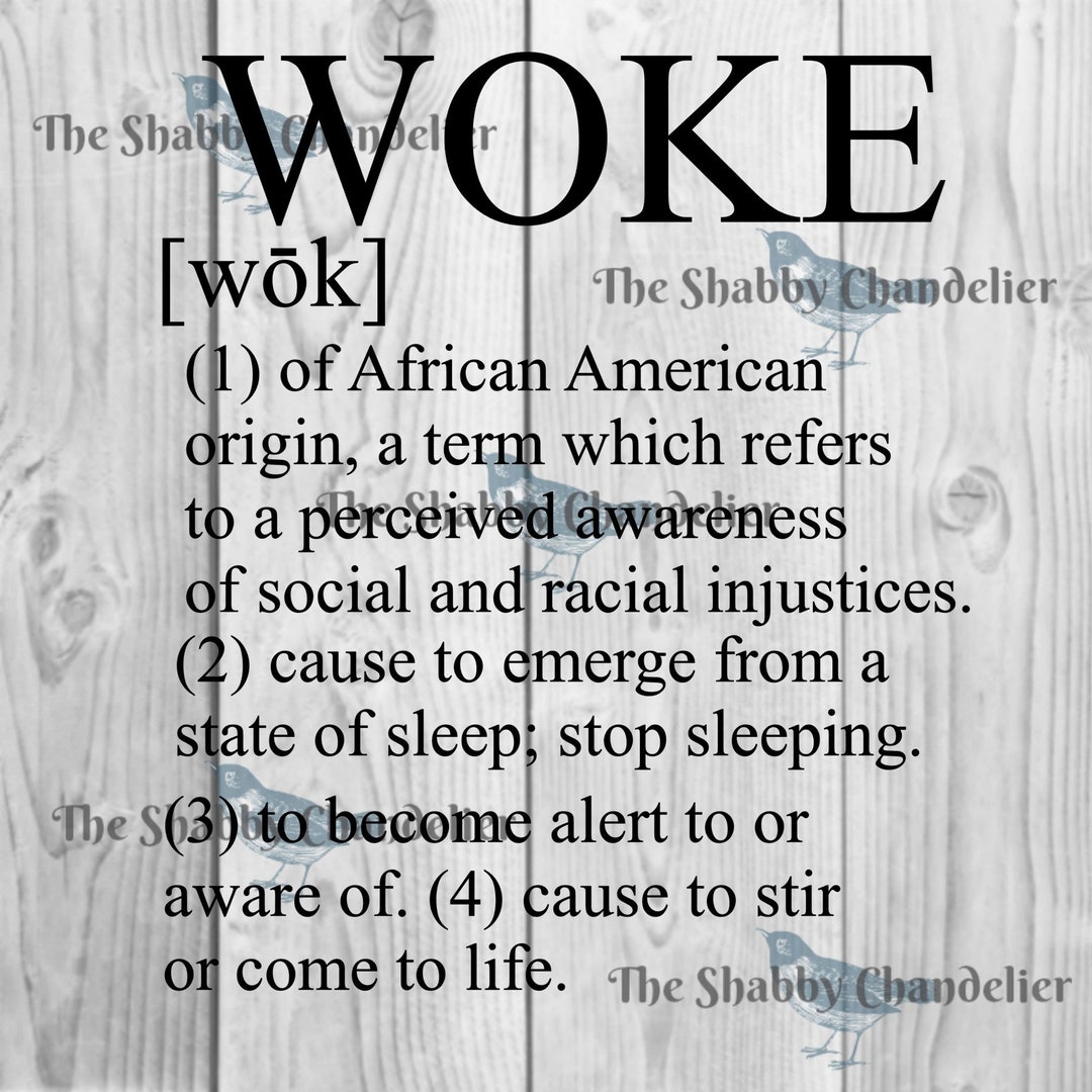 WOKE - Etsy