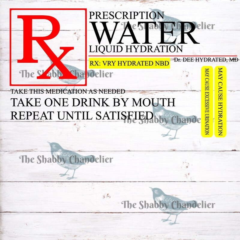 Rx Label - Etsy