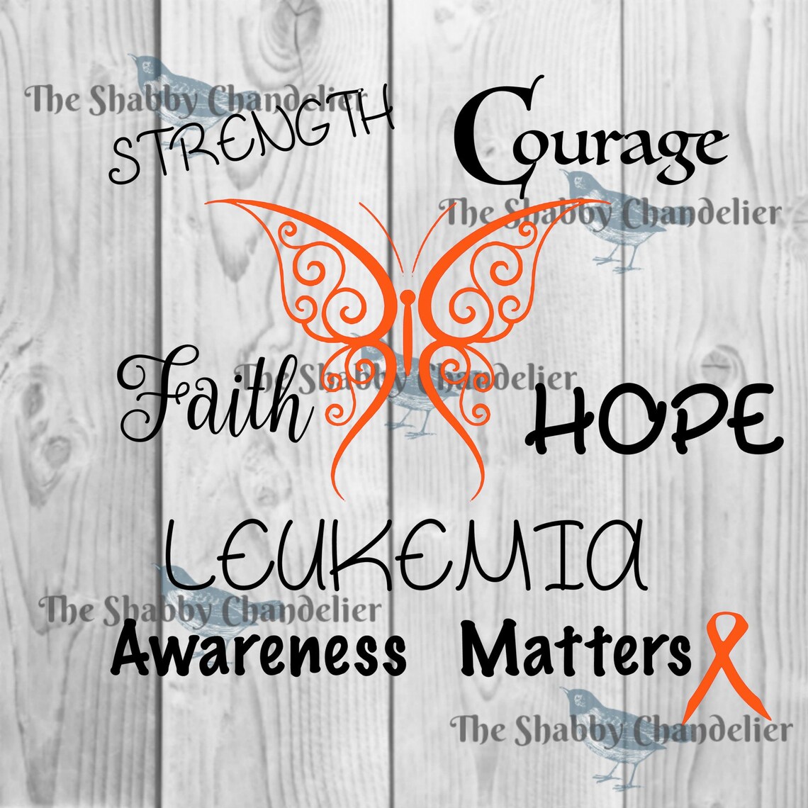 Leukemia/butterfly - Etsy