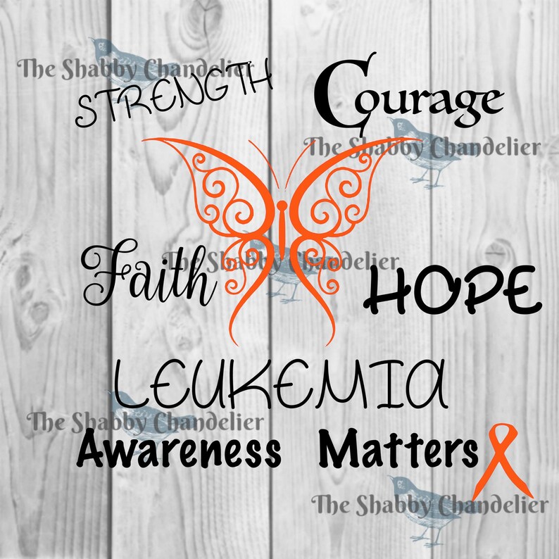Leukemia/butterfly - Etsy