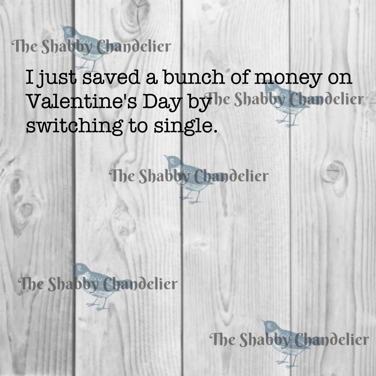 Saved a Bunch of Money Being Single - Etsy