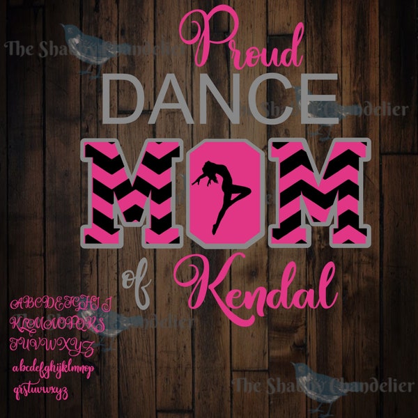 Proud Dance Mom - Etsy