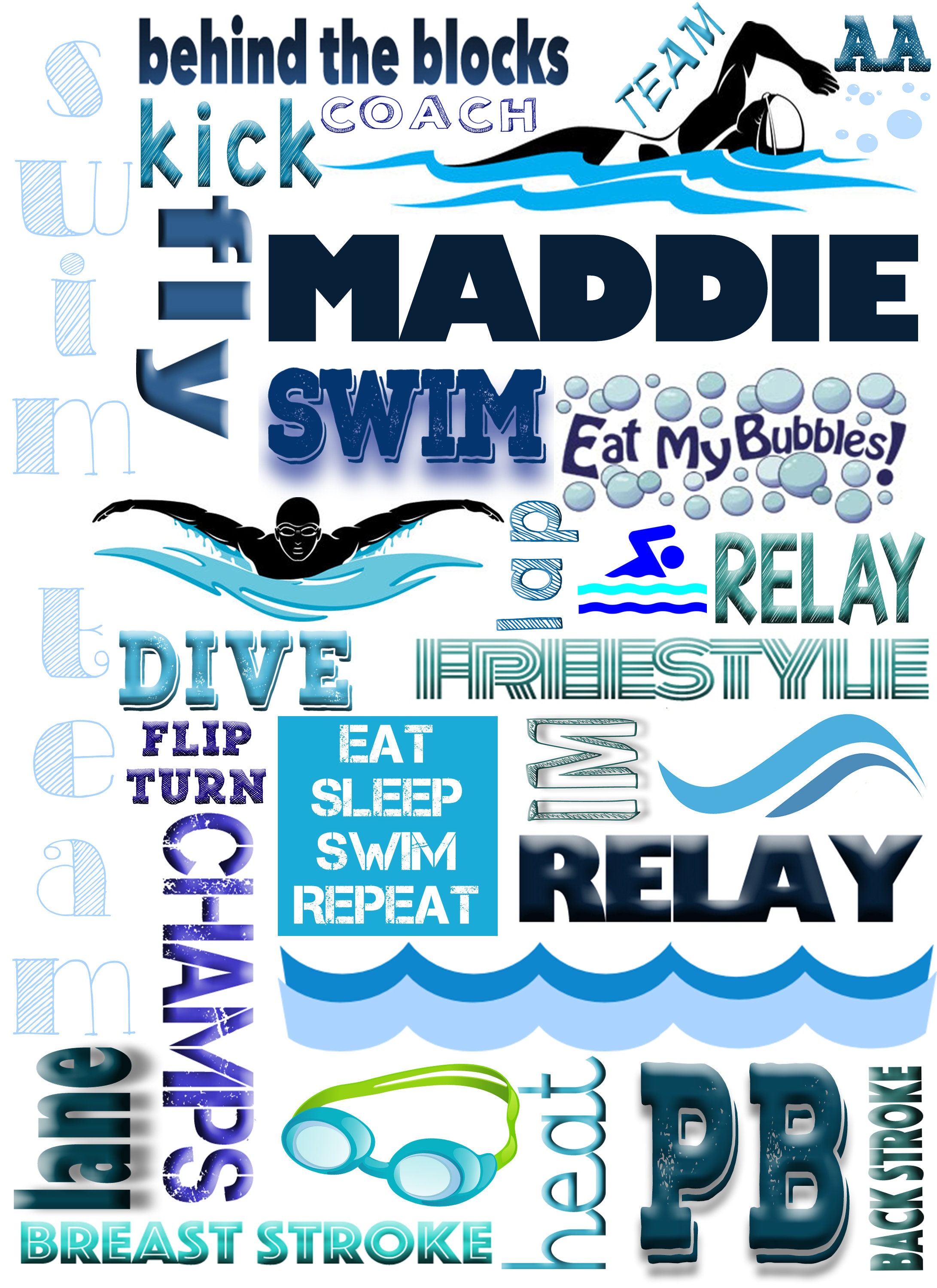 PERSONALIZED Sports Collage Sports Collage Personalized - Etsy