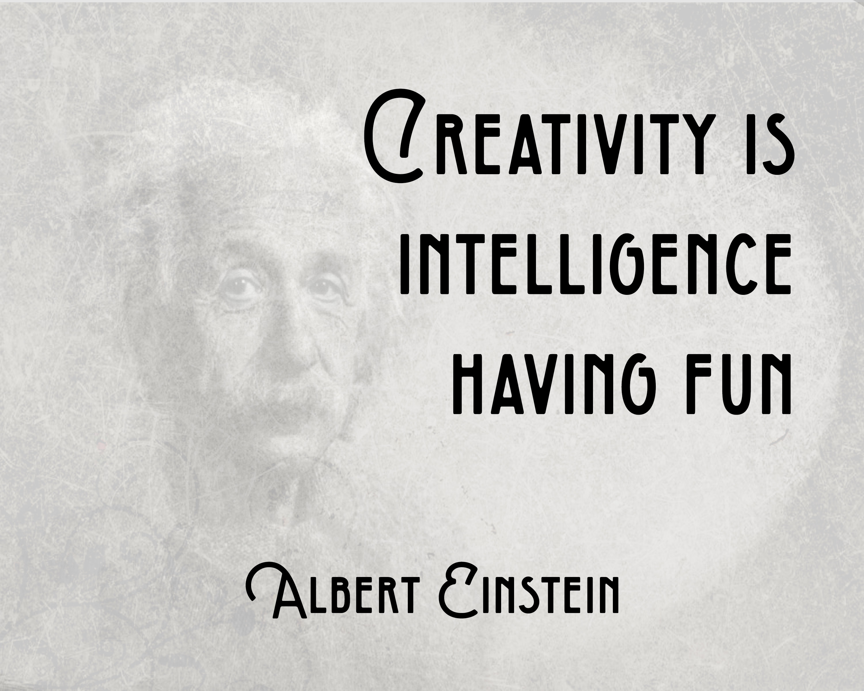 Creativity Quote Einstein