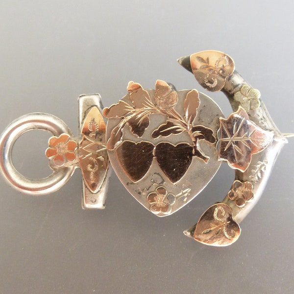 Sweetheart Brooch - Etsy UK