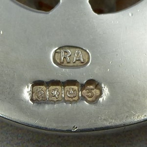 Robert Allison Scottish Silver Zoomorphic Brooch With Glasgow Hallmarks ...