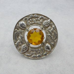 Robert Allison Scottish Silver Zoomorphic Brooch With Glasgow Hallmarks ...