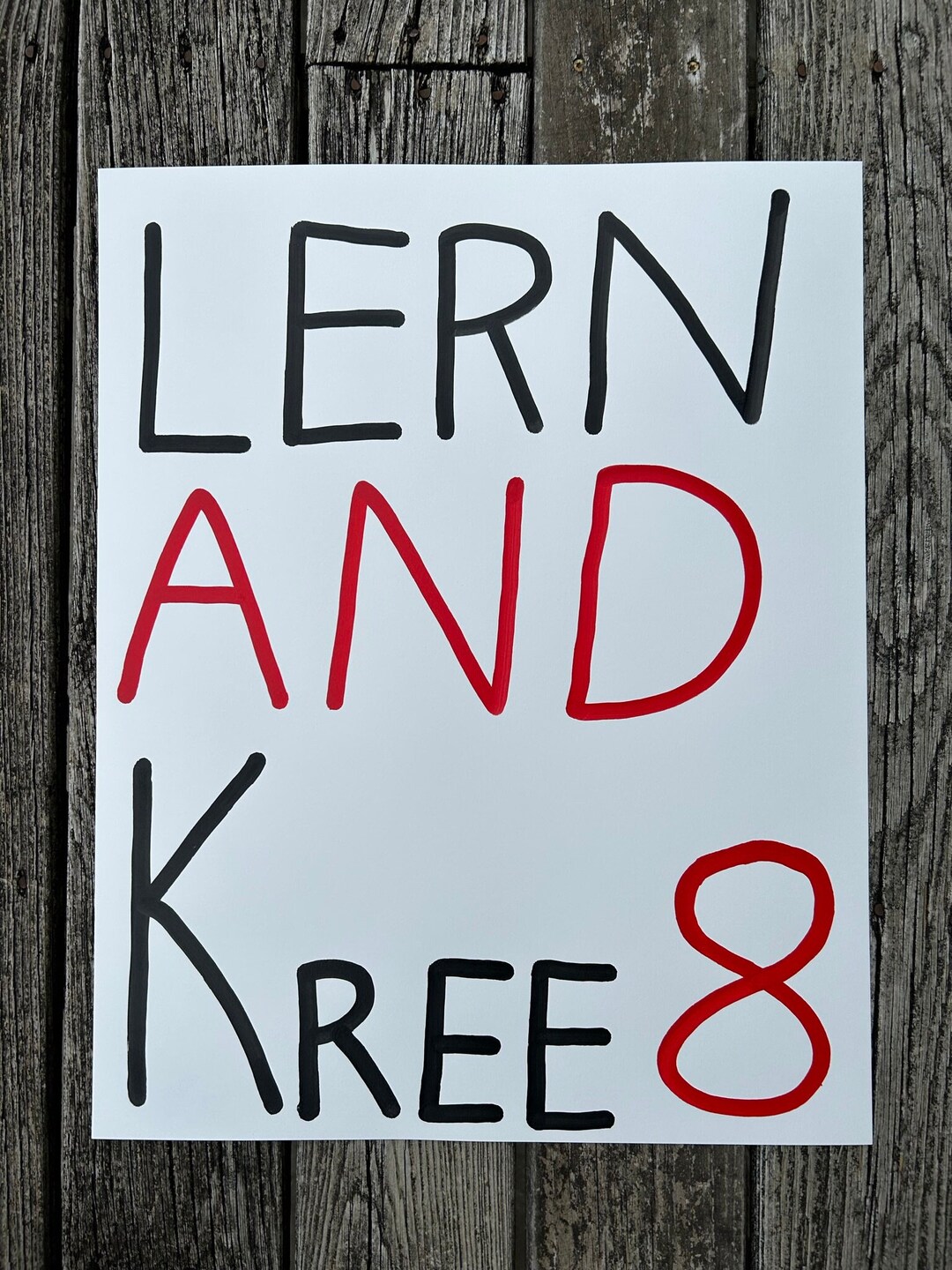 Word Painting: Lern and Kree8 - Etsy