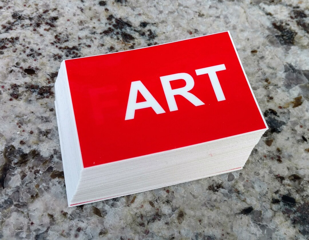 Art Fart Sticker - Etsy
