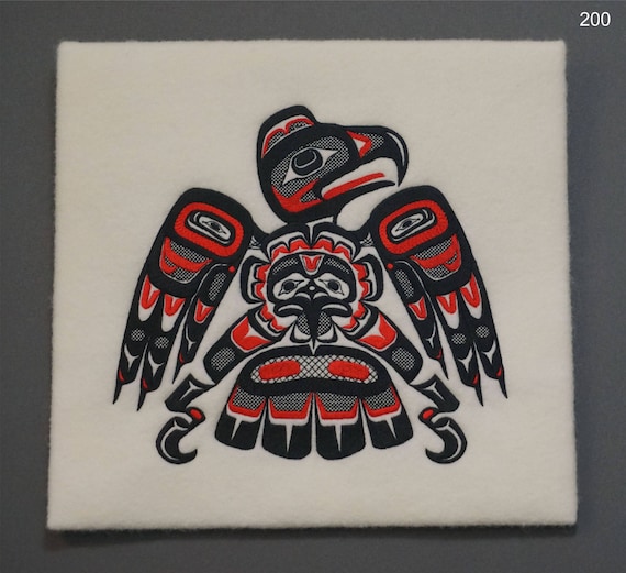 Traditional Native American Art Eagle