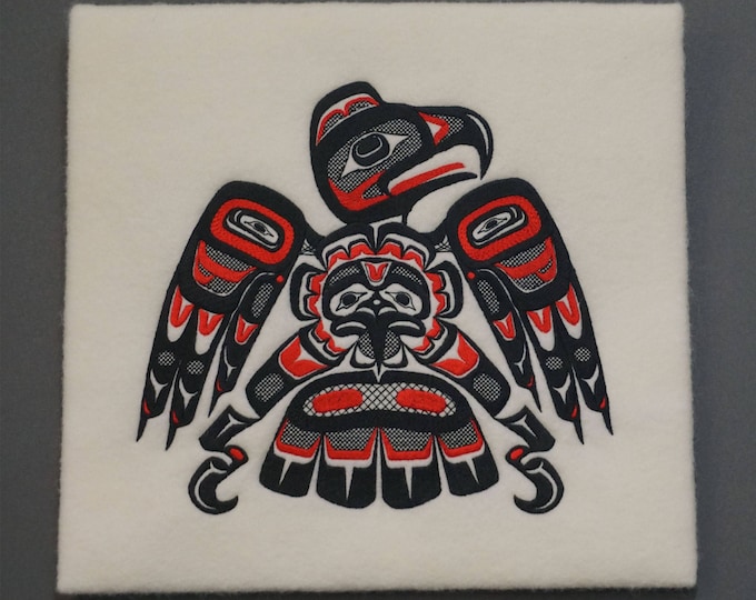 Salmon Wallhanging - Northwest Coast Salmon - First Nations Style ...