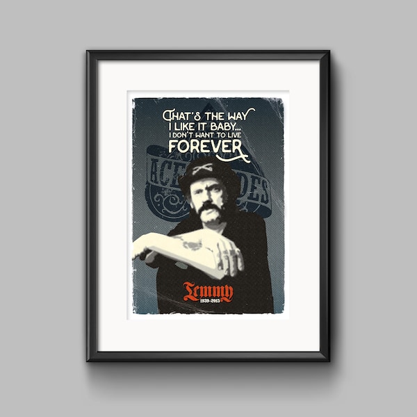 Motorhead Poster - Etsy