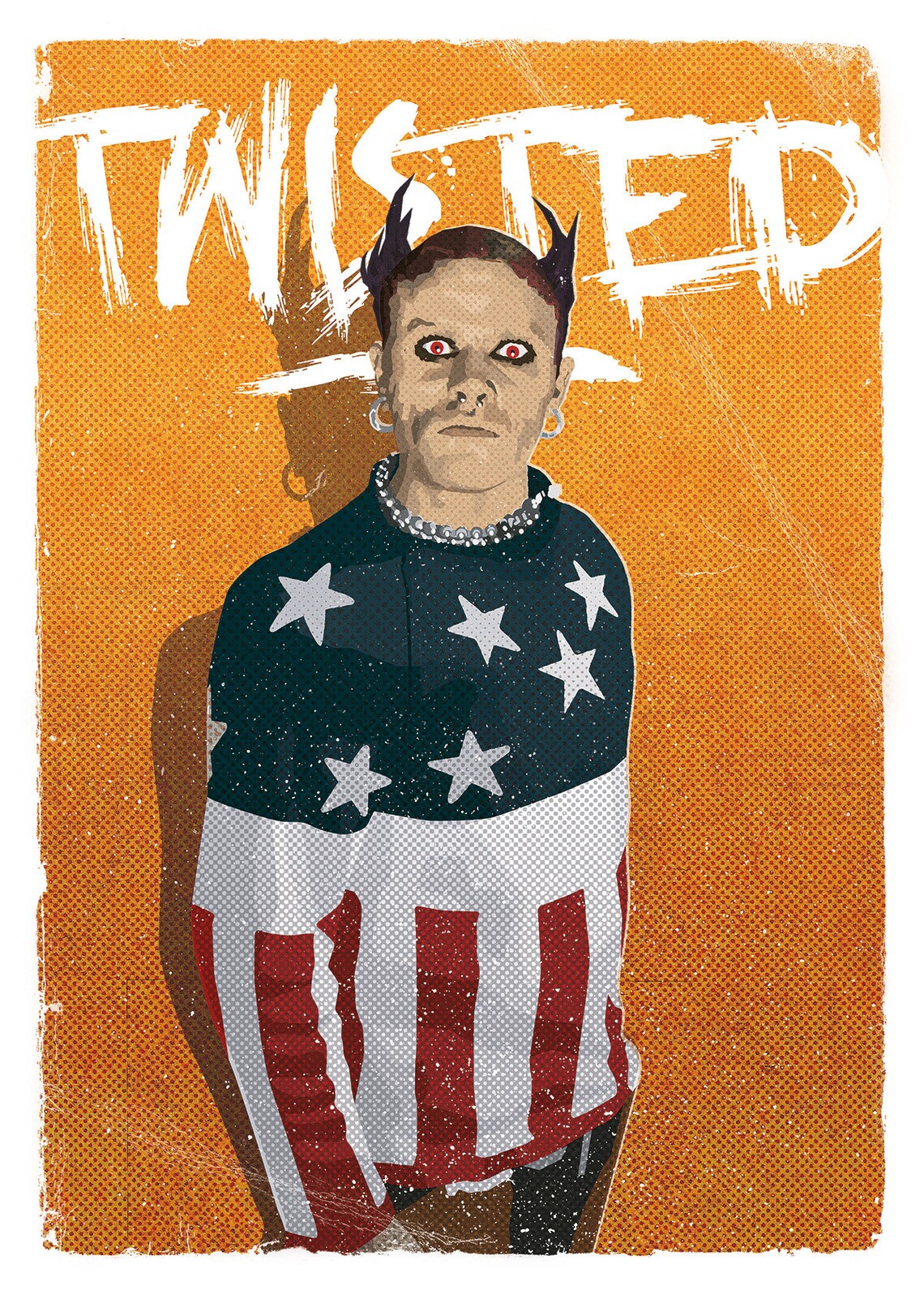Keith Flint Art Print Poster Artwork Graphics Graphic Art - Etsy España