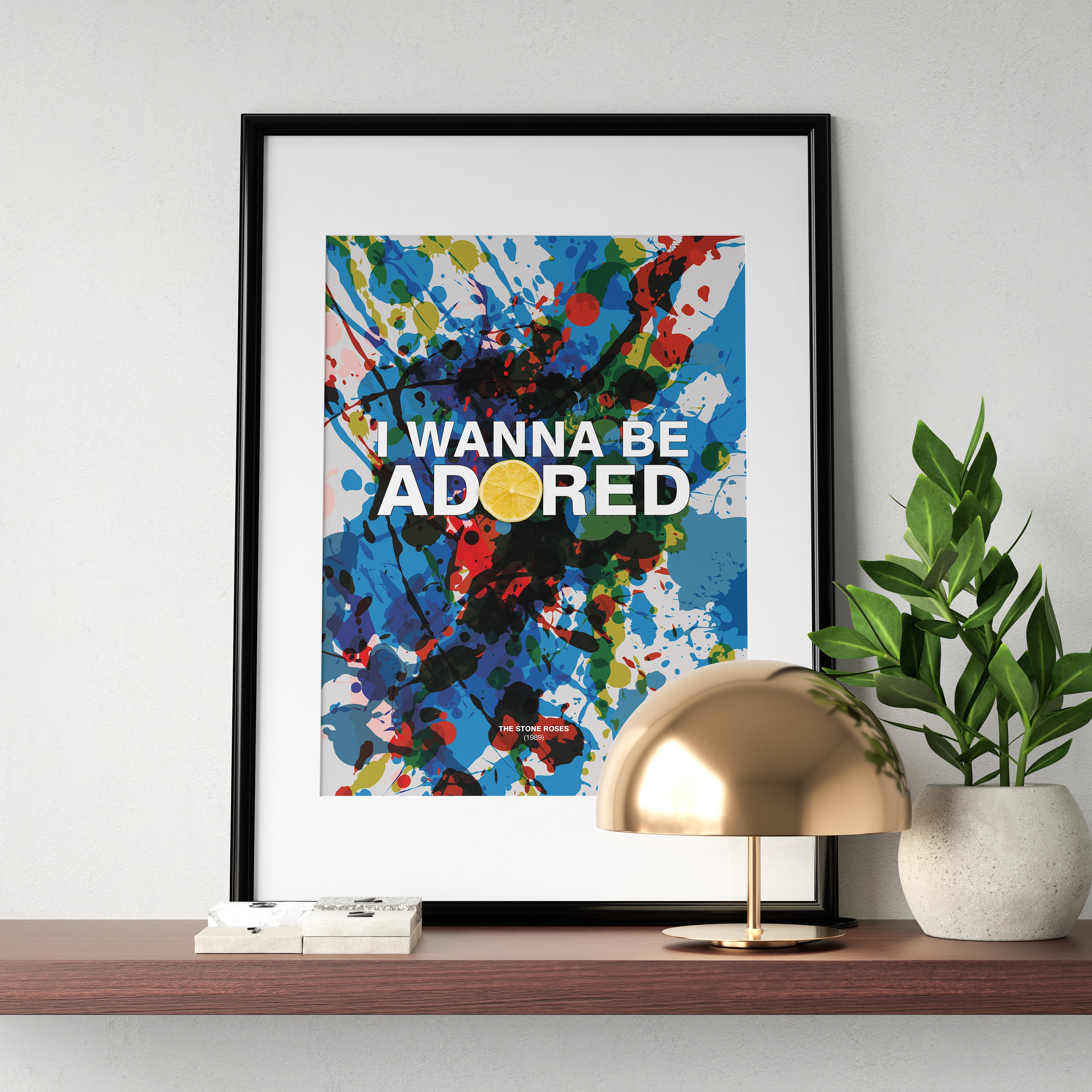 Stone Roses, I Am the Resurrection, Lyrics, Print, Poster, Graphics ...