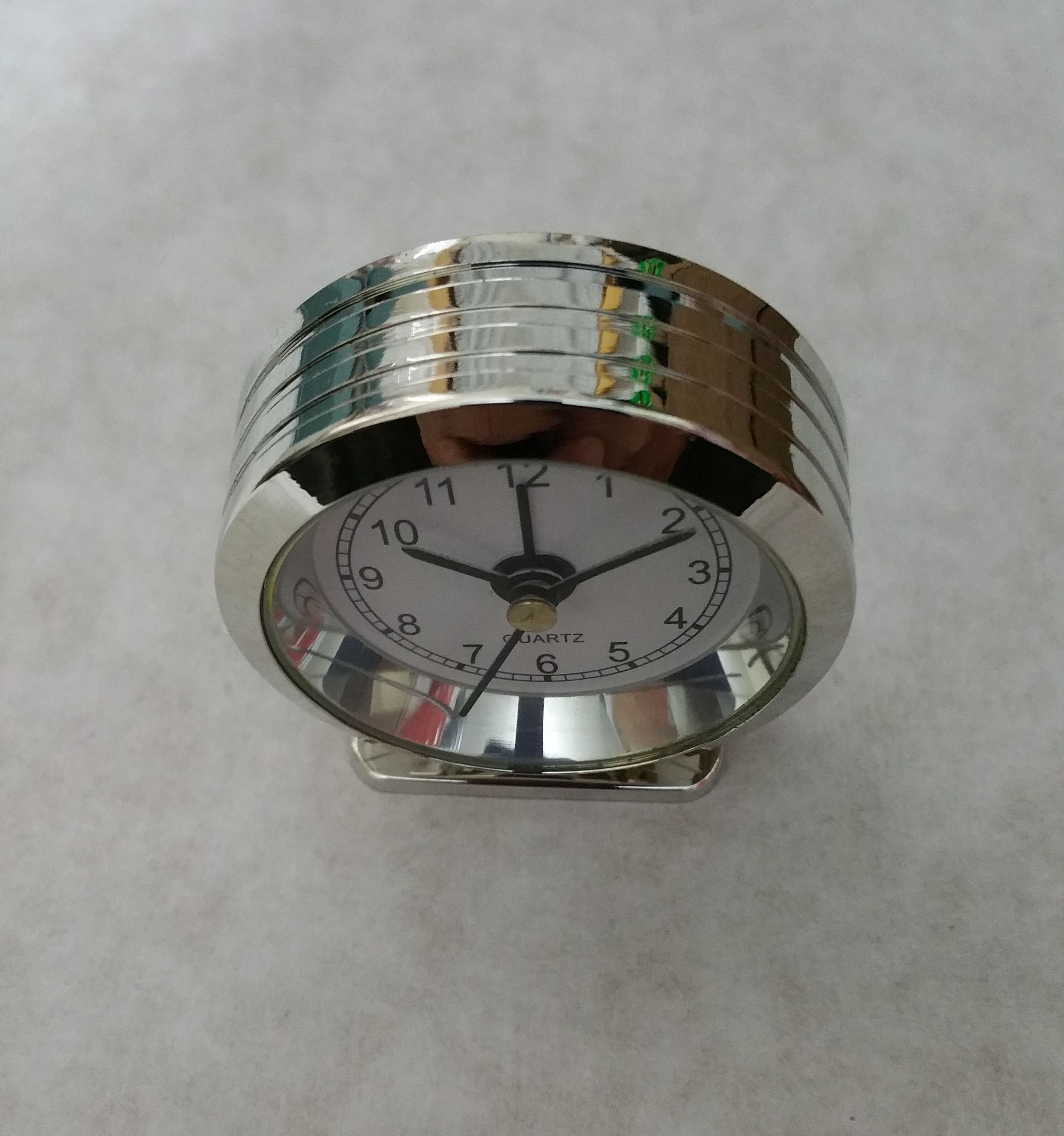 Small Clock Mechanism White / Black Movement Alarm DIY Quartz - Etsy