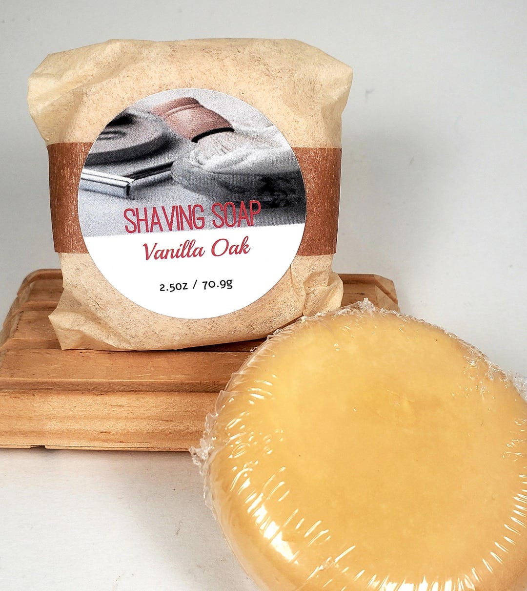 Handmade Shaving Soap - Cold Processed Shaving Soap - All Natural ...