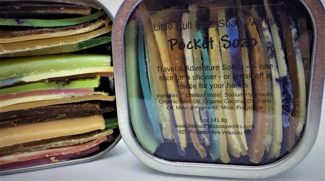 Travel Soap - Soap on the Go - Adventure Soap-single Use Soap - Soap ...