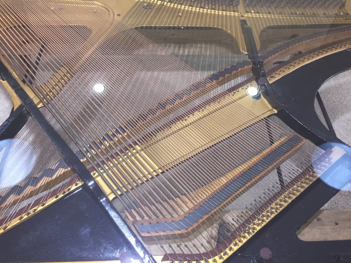 Piano Harp Coffee Table Modern Decor Table | Etsy