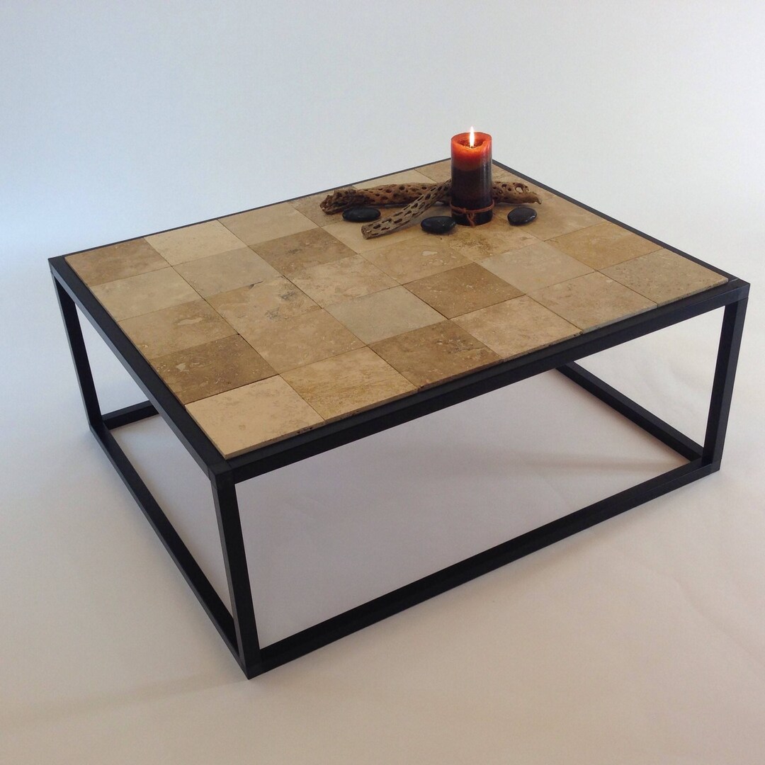 Turkish Stone Coffee Table, End Table, Contemporary Decor Table, Marble ...