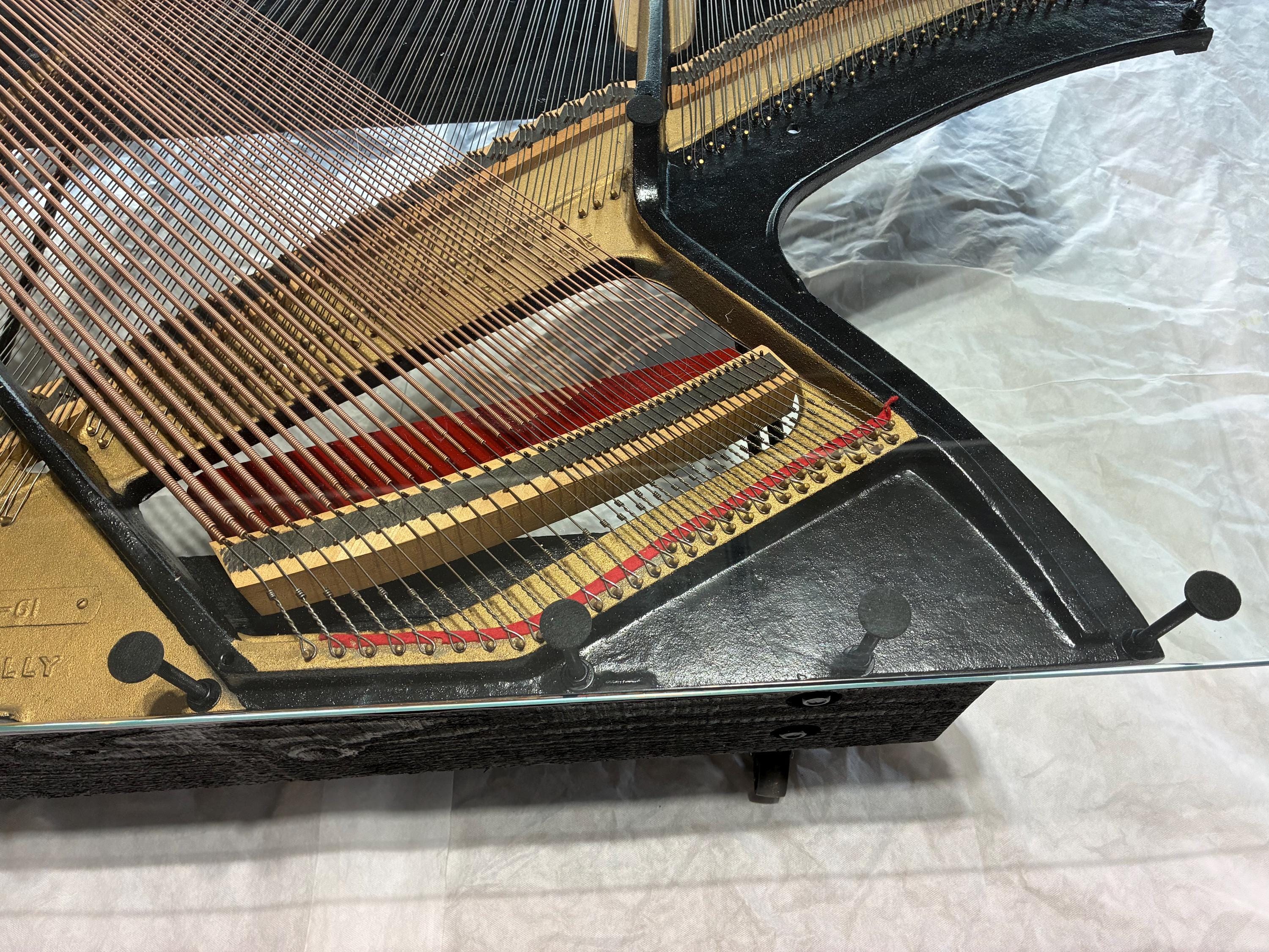 Piano Harp Coffee Table, Modern Decor Table - Etsy