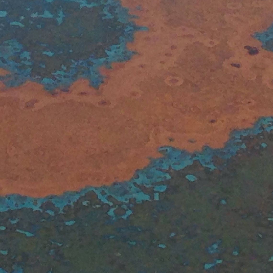 Copper Patina Coffee Table Modern Decor Table Handmade - Etsy