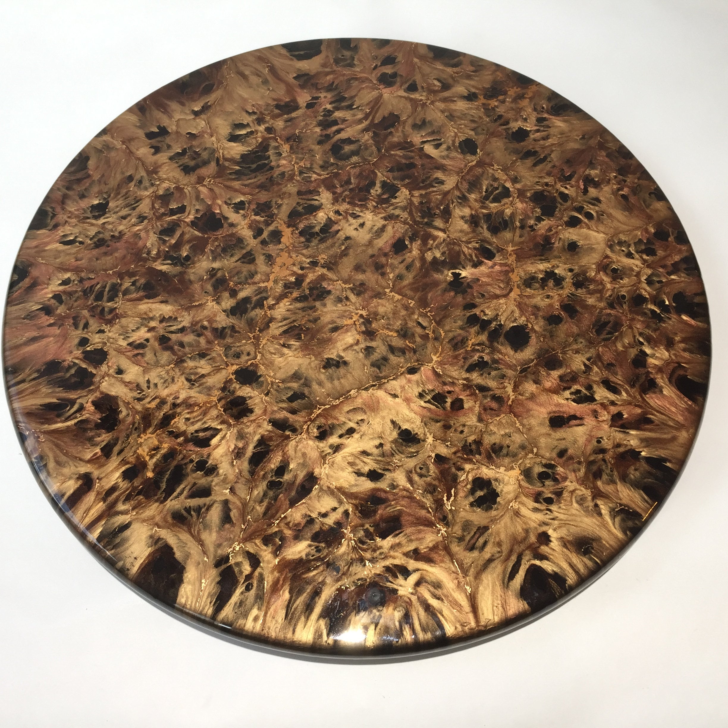 Lazy Susans Space Nebula Patterns Decorative Epoxy | Etsy