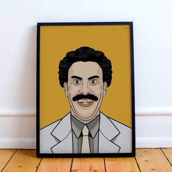 Borat - Etsy