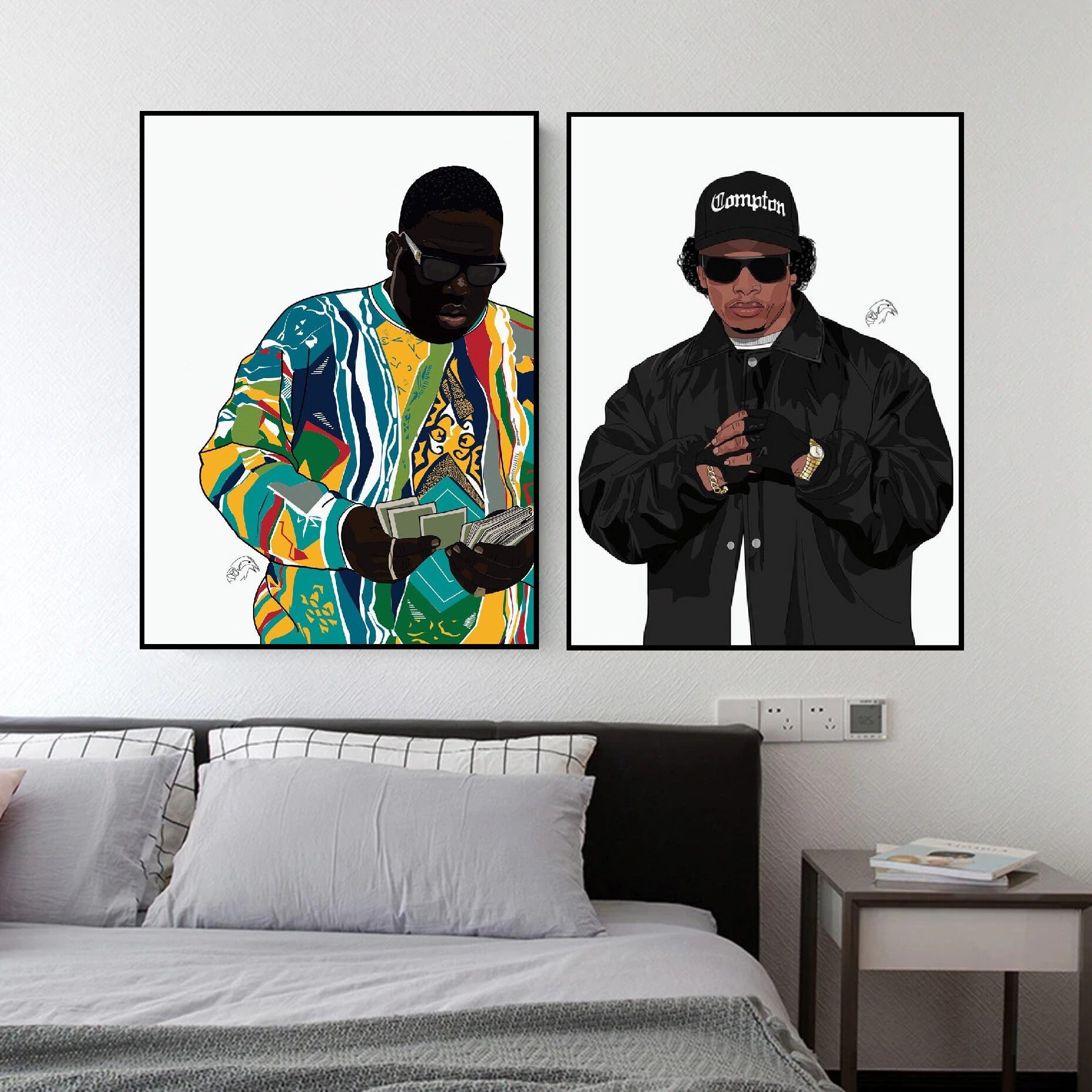 Eazy E And Biggie Smalls