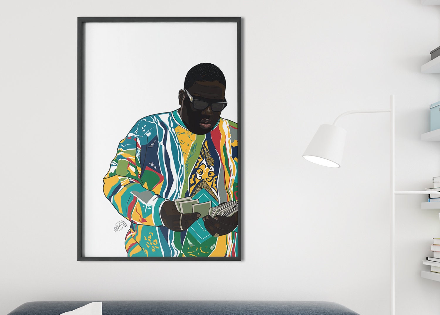 Art & Collectibles Digital Prints Nas Print Poster Pop Art Set ...