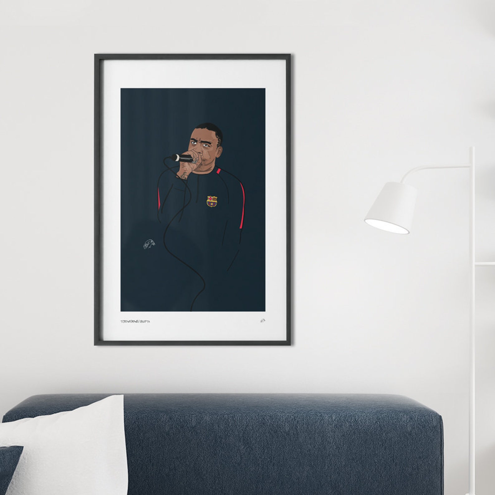 Wiley Inspired Poster Print Pop Aart Grime Rap Pop Art Home - Etsy UK