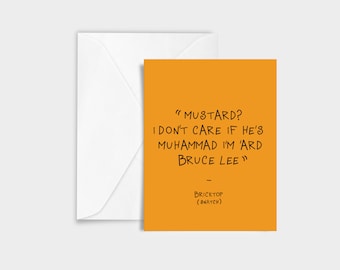 Snatch Birthday Card - Etsy UK