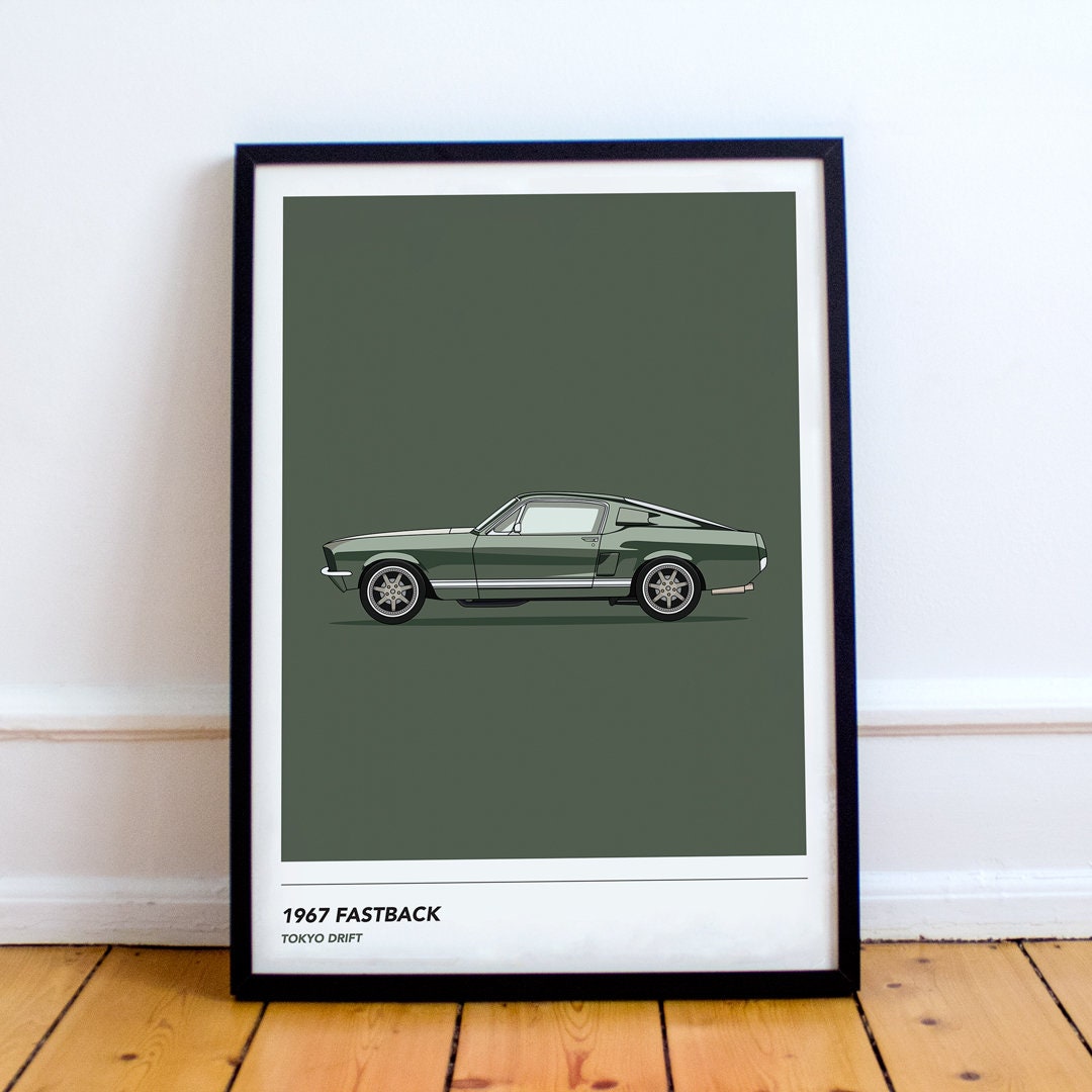 Fast and Furious Han Poster - Etsy