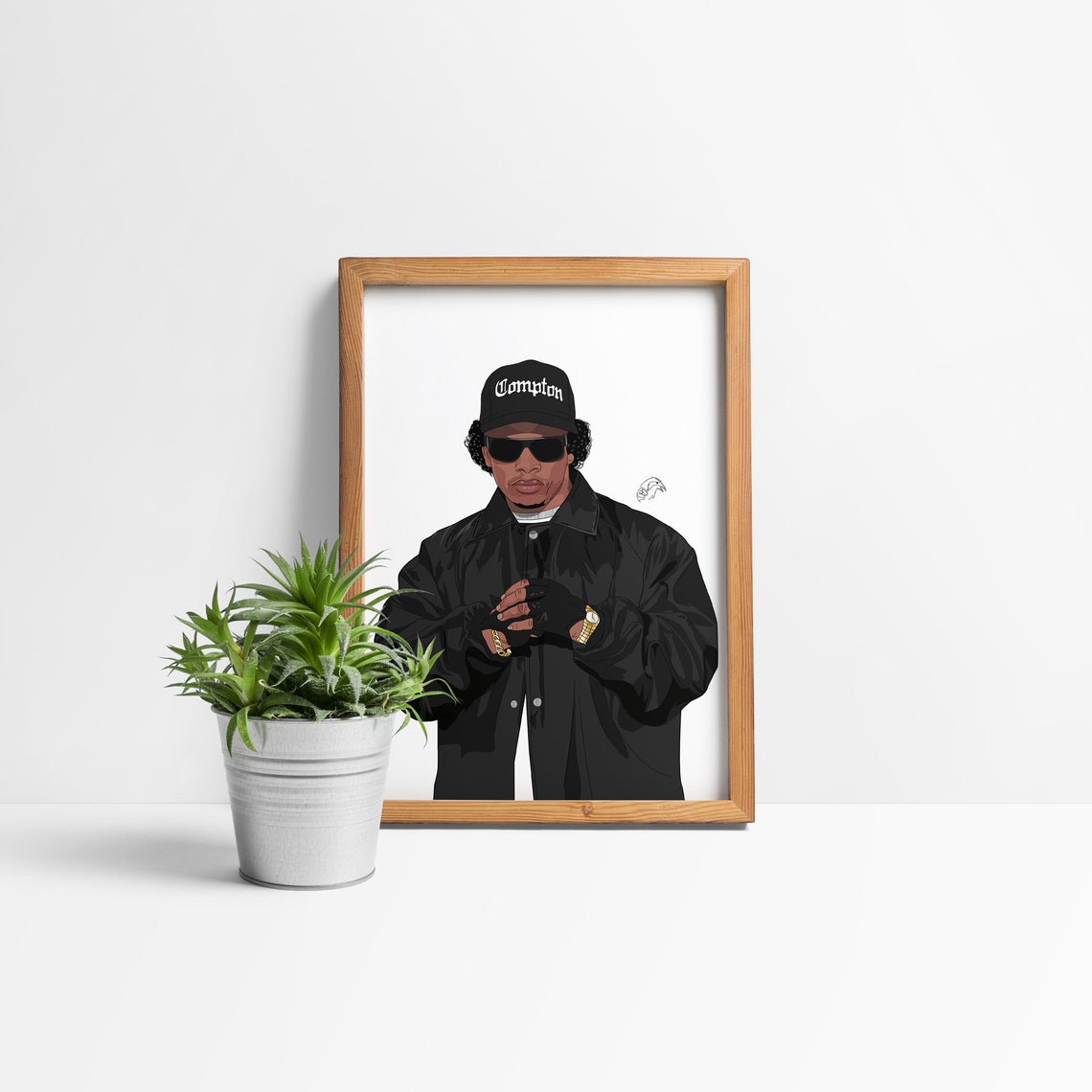 Eazy E Poster Print Hip Hop Pop Art Bedroom Bathroom Home - Etsy