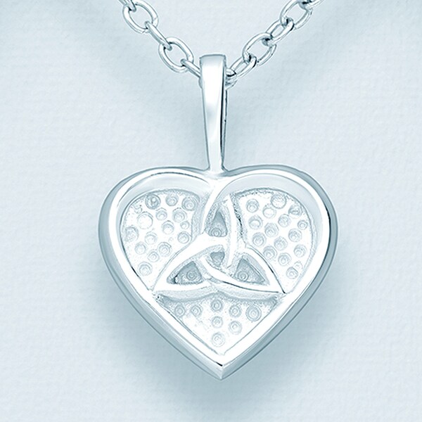 Trinity Heart - Etsy