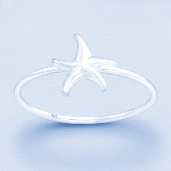 Starfish Ring - Etsy