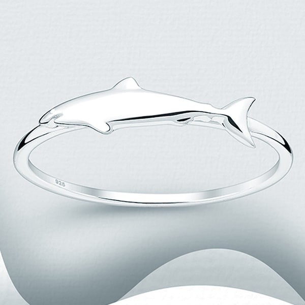 Shark Ring - Etsy