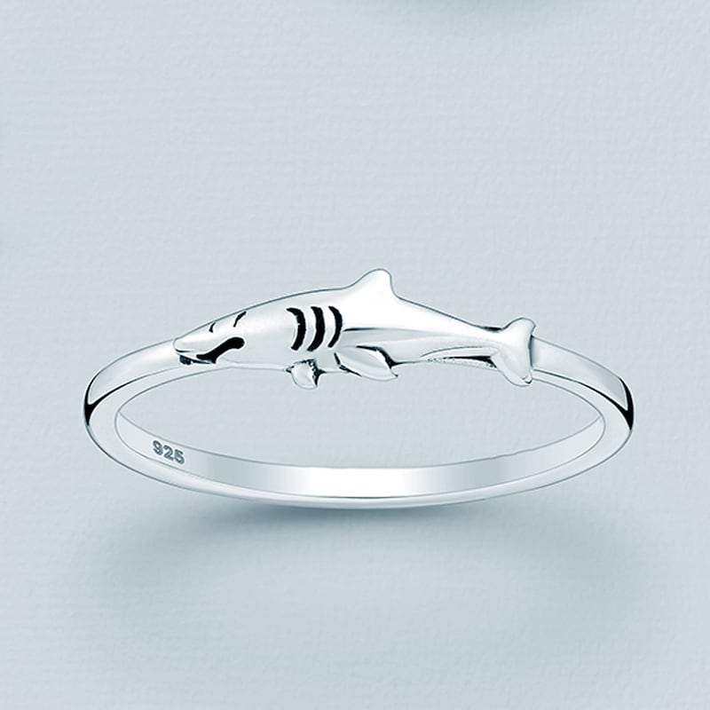 Shark Ring - Etsy