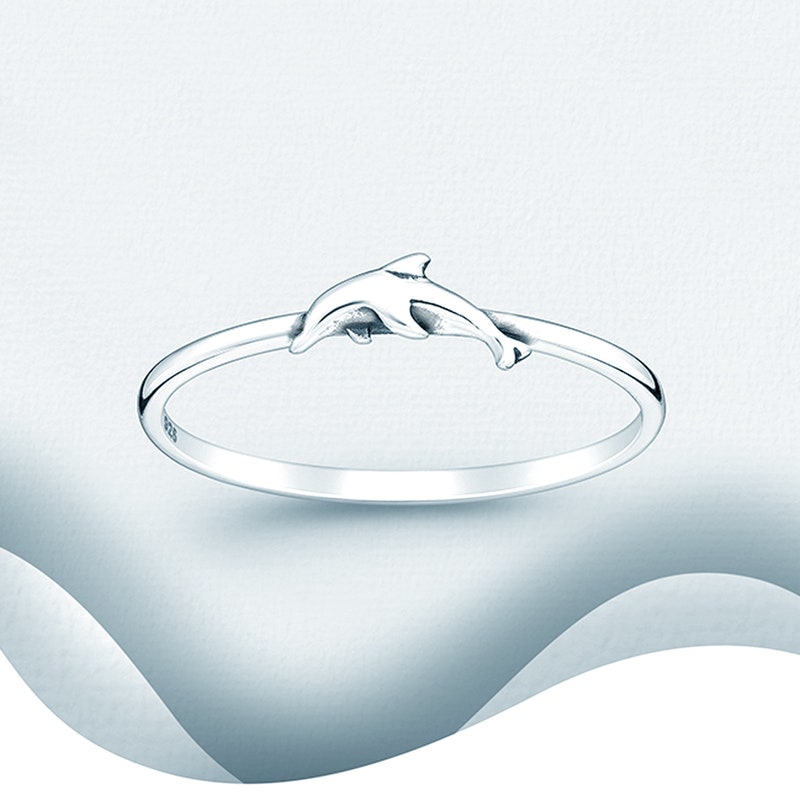 Dolphin Ring - Etsy