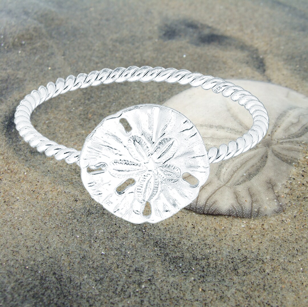 Sand Dollar Ring, .925 Sterling Silver, Stackable, Unique Ring, - Etsy
