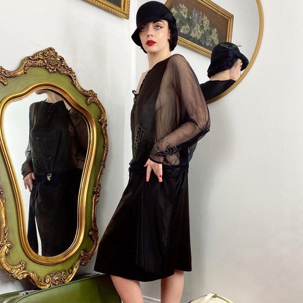1920s Authentic Flapper Dress - Etsy