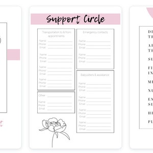 Breast Cancer Recovery Journal: A Guided Journey of Healing and ...