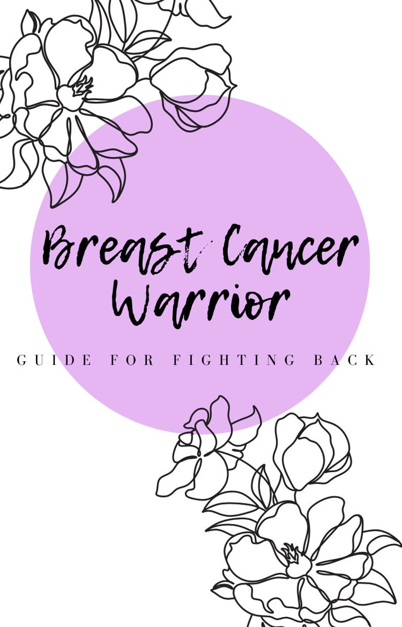 The Breast Cancer Battle Plan: Your Guide to Fighting Back - Etsy